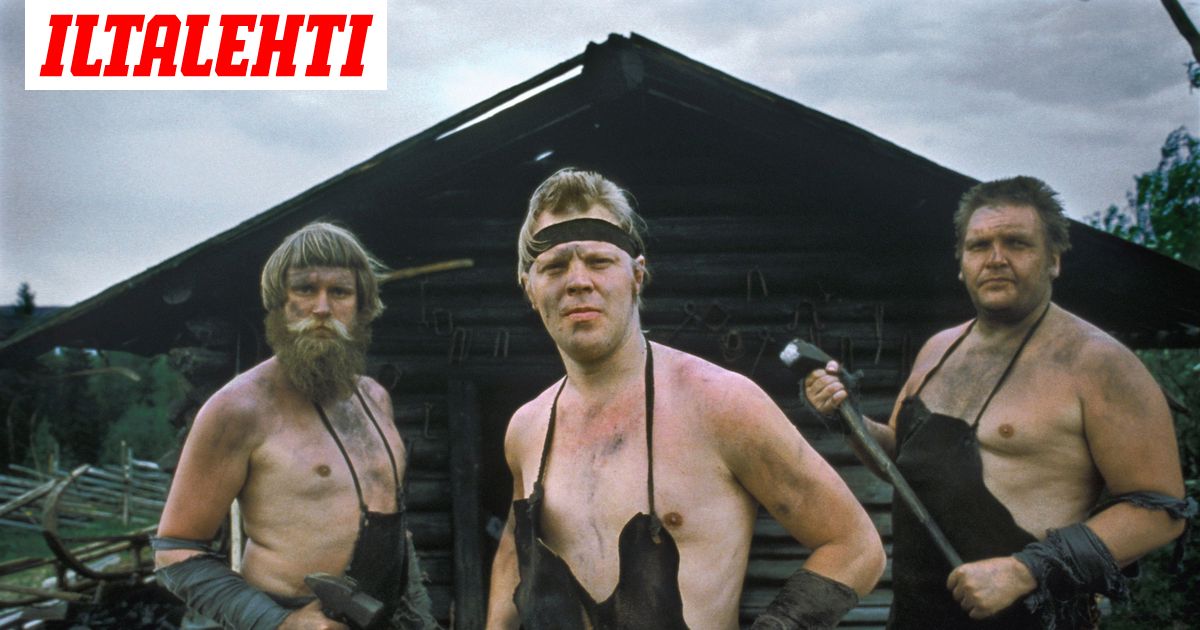 Rauta-aika oli 1980-luvun sensaatio