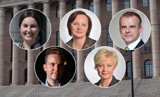 Keskustan ministerikisa kiihtyy: he ovat esillä Jari Lepän seuraajaksi