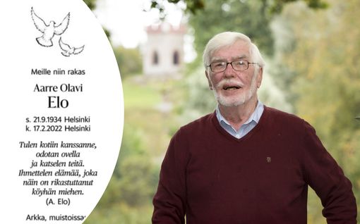 Aarre Elo | Iltalehti