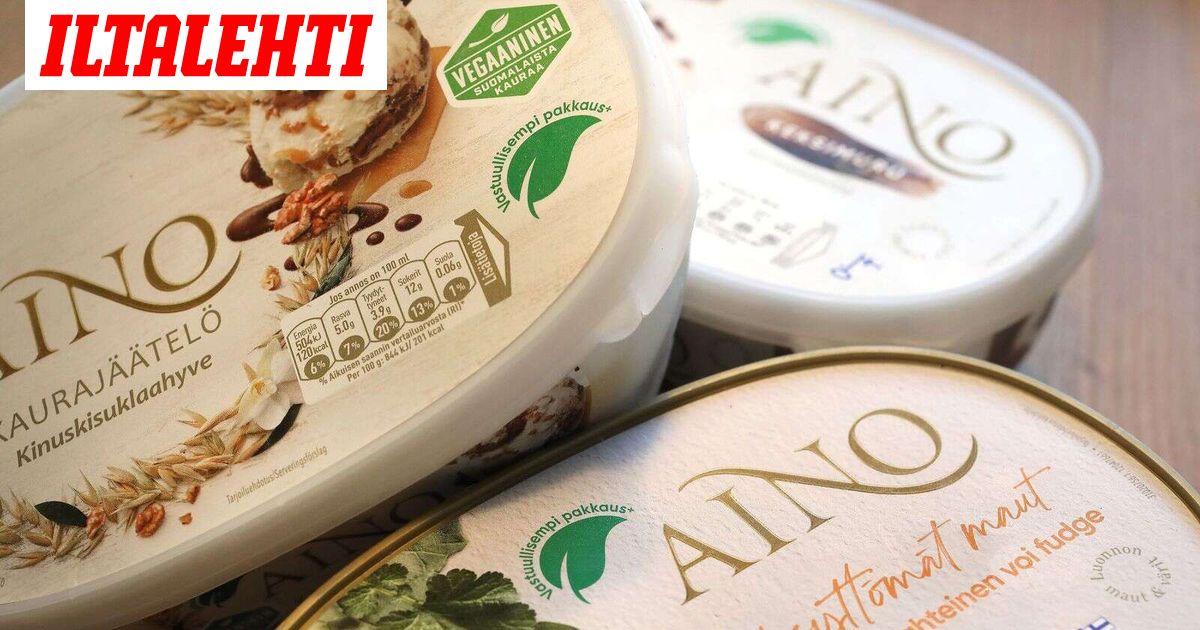 Aino-jäätelö kuluttaja-asiamiehen hampaissa