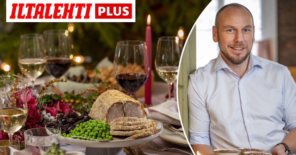 Loistava joulumenu - kaikki reseptit