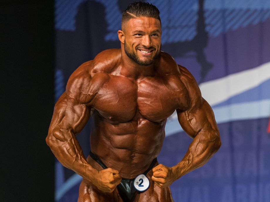 Kehonrakentaja Zane Watson pidätettiin huumeratsiassa