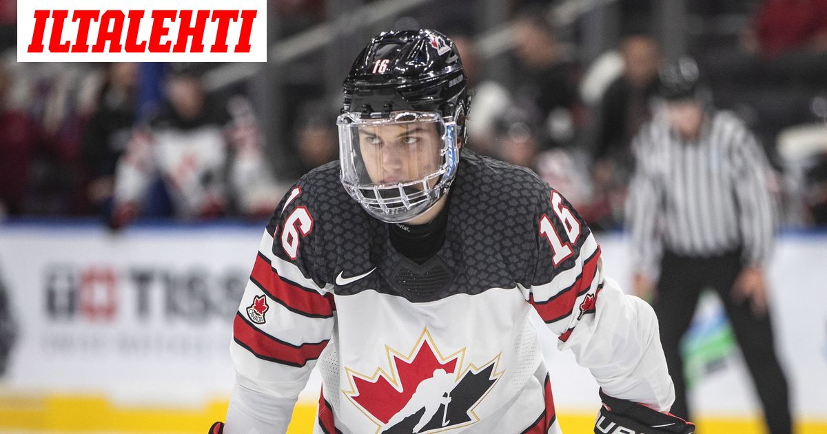 Connor Berard syötti upean maalin