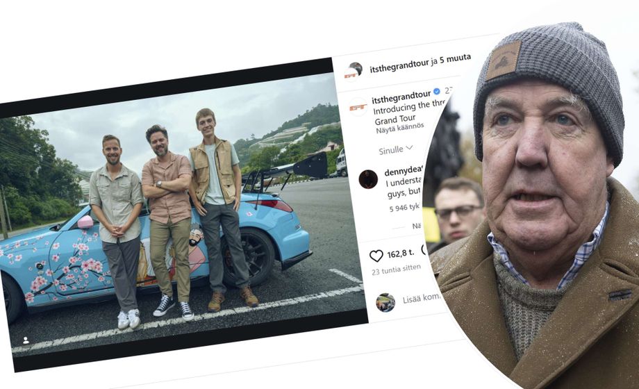 Uudet juontajat julkistettiin – Mitä Jeremy Clarkson ajattelee hänen ...