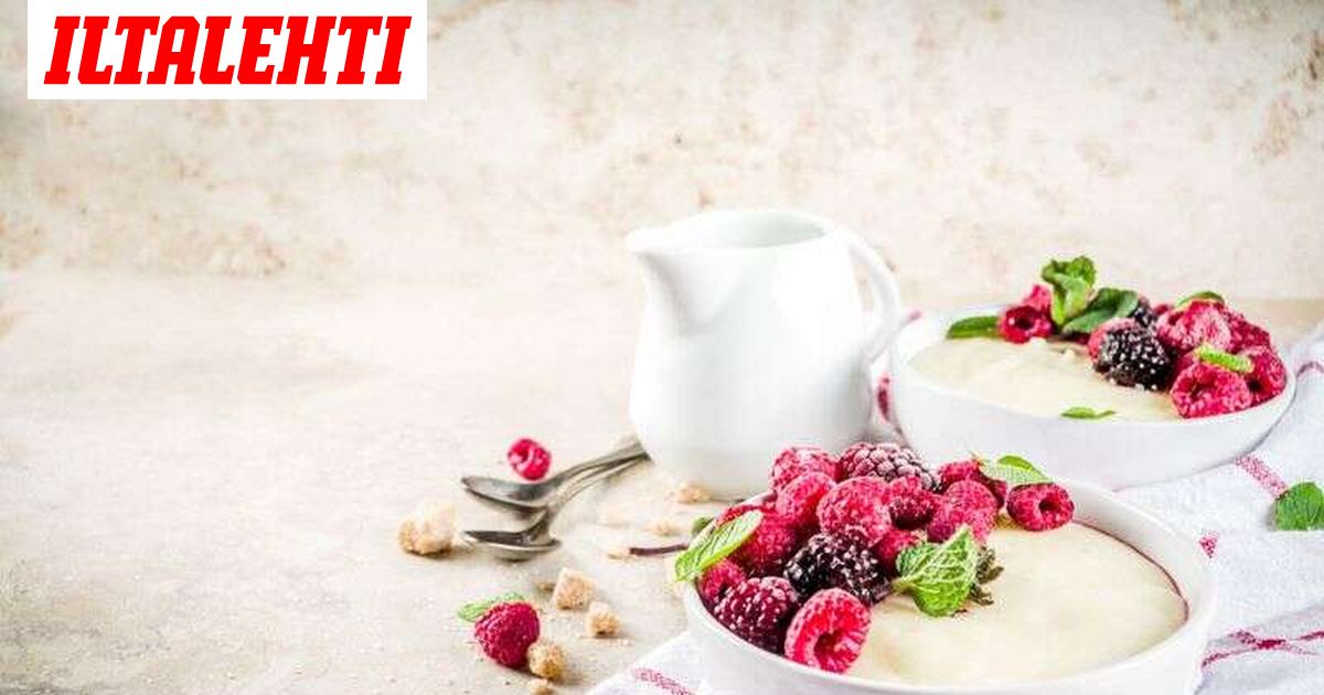 Terveellinen iltapala: Kolme vinkkiä täydelliseen iltapalaan