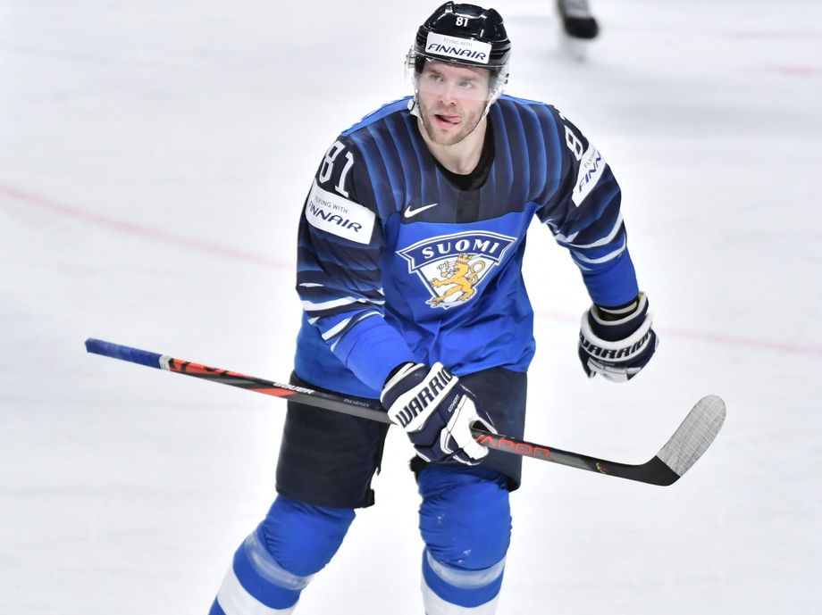 Iiro Pakarinen teki Suomen voittomaalin USA:ta vastaan