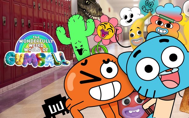 The Wonderfully Weird World of Gumball | Telkku | Ohjelman aikataulut