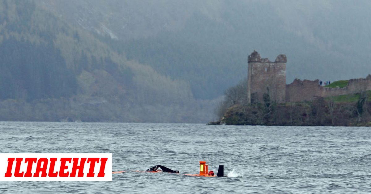Loch Nessin "hirviö" löytyi Skotlannissa