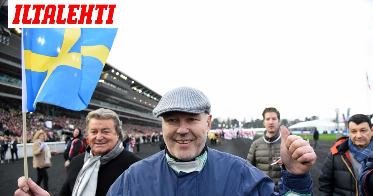 Timo Nurmos valmentaa, hevoset Suomen ja Ruotsin Derby-kisassa