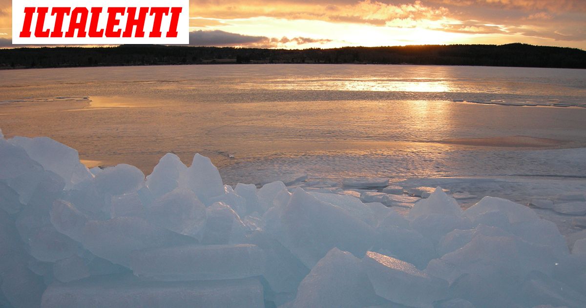 Terminen kevät on täällä - talvi hävisi kädenväännön maan eteläosissa