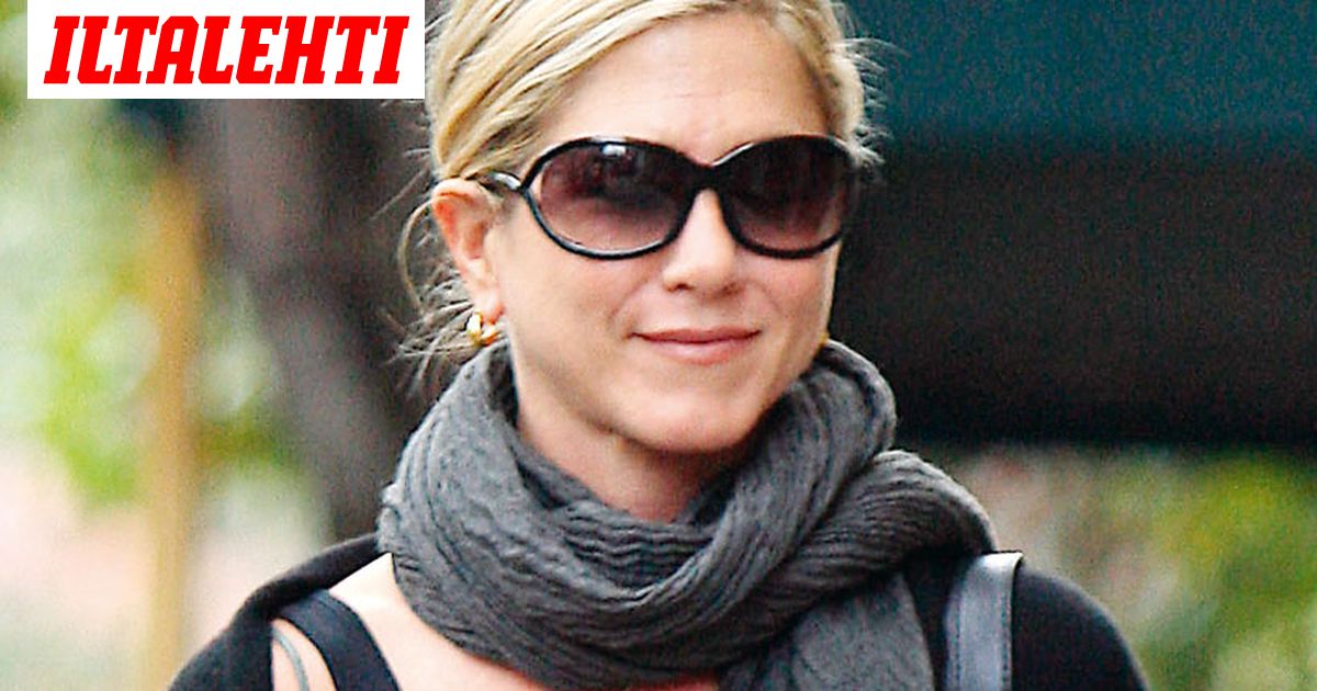 Tyylillä viimaa vastaan - katso mallia Jennifer Anistonilta