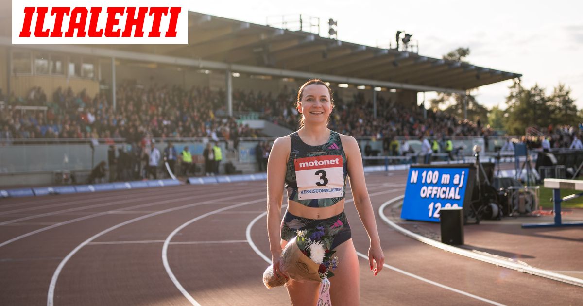 Reetta Hurske latasi itsevarmana SE-juoksusta