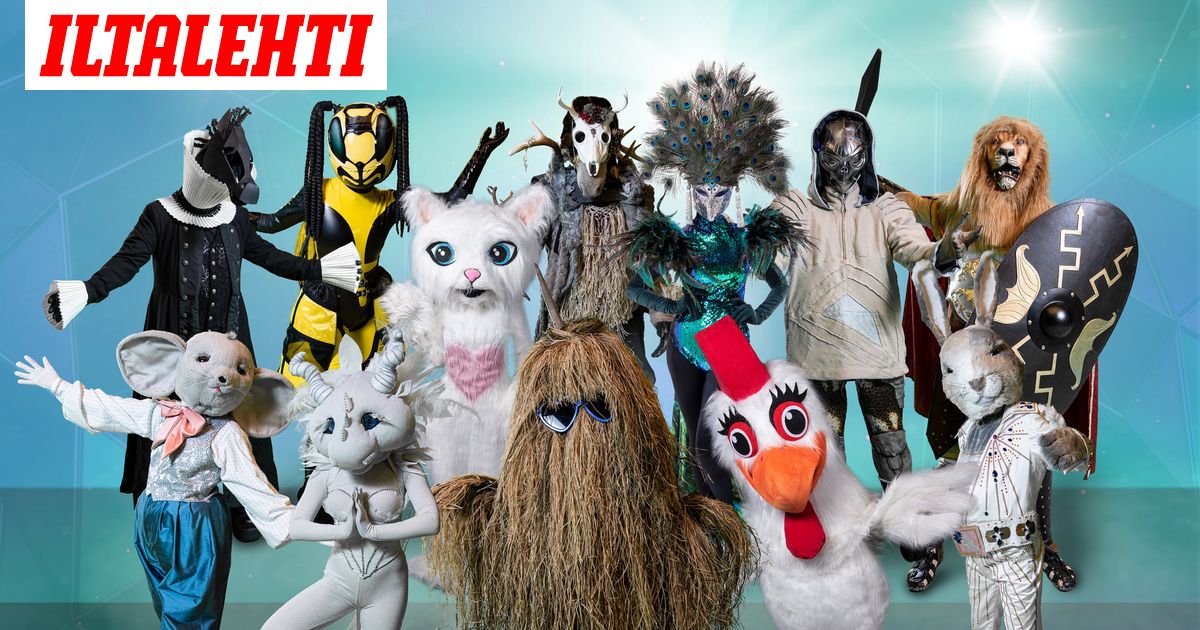 Tällainen on Masked Singer Suomi