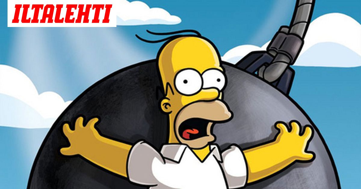 Simpsonit nousemassa vuoden katsotuimmaksi elokuvaksi