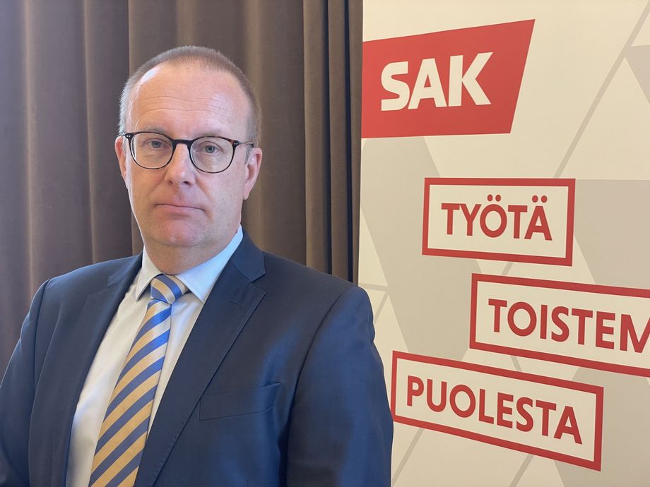 SAK:n Eloranta hallitusohjelmasta: “On kysymyksiä, joita emme tule ...
