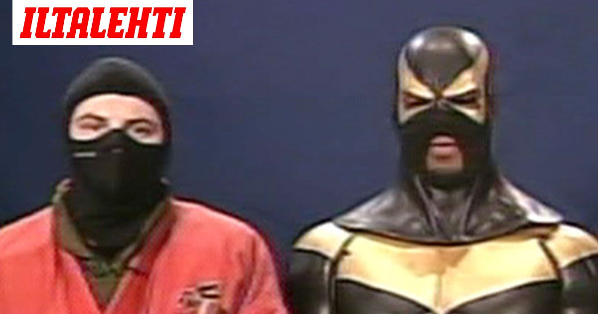 Nämä supersankarit taistelevat rikoksia vastaan oikeasti!