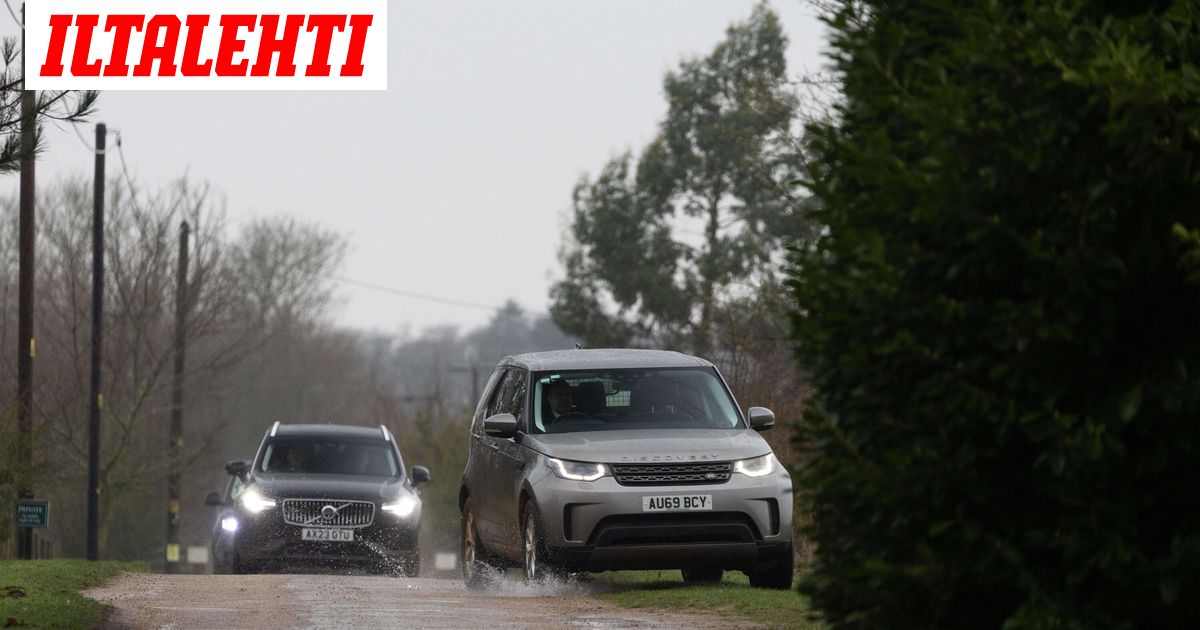 Tältä näytti, kun poliisi rynnisti Andrew'n tiluksille