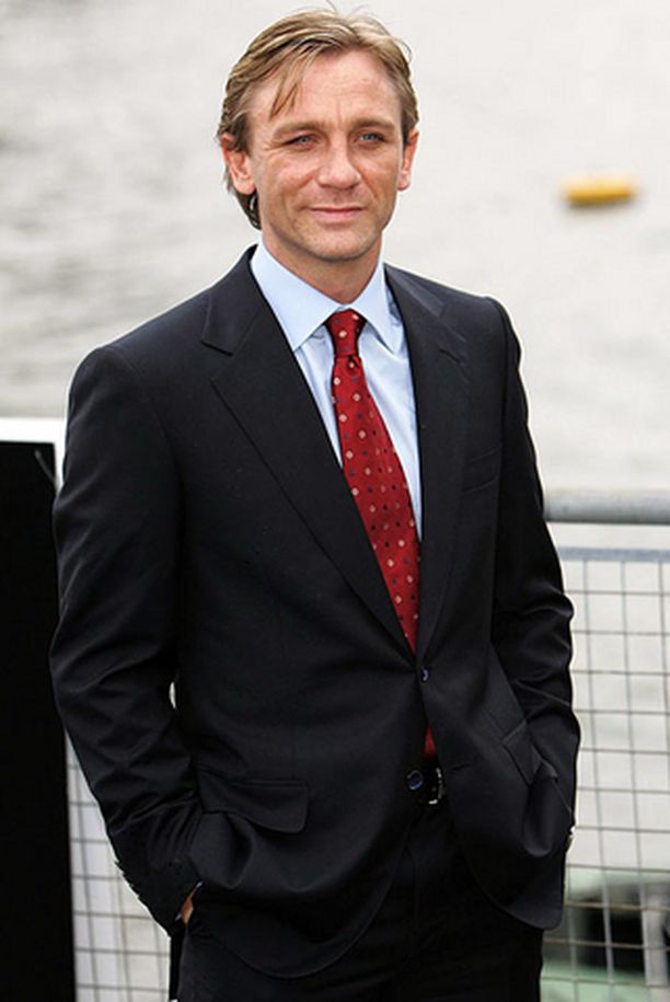 Daniel Craig tyylikkäin mies