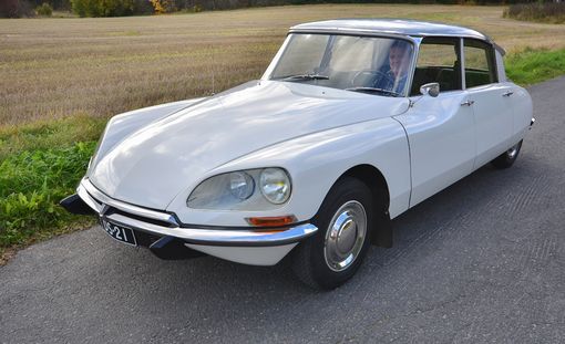 Citroen DS oli vallankumouksellinen uutuus