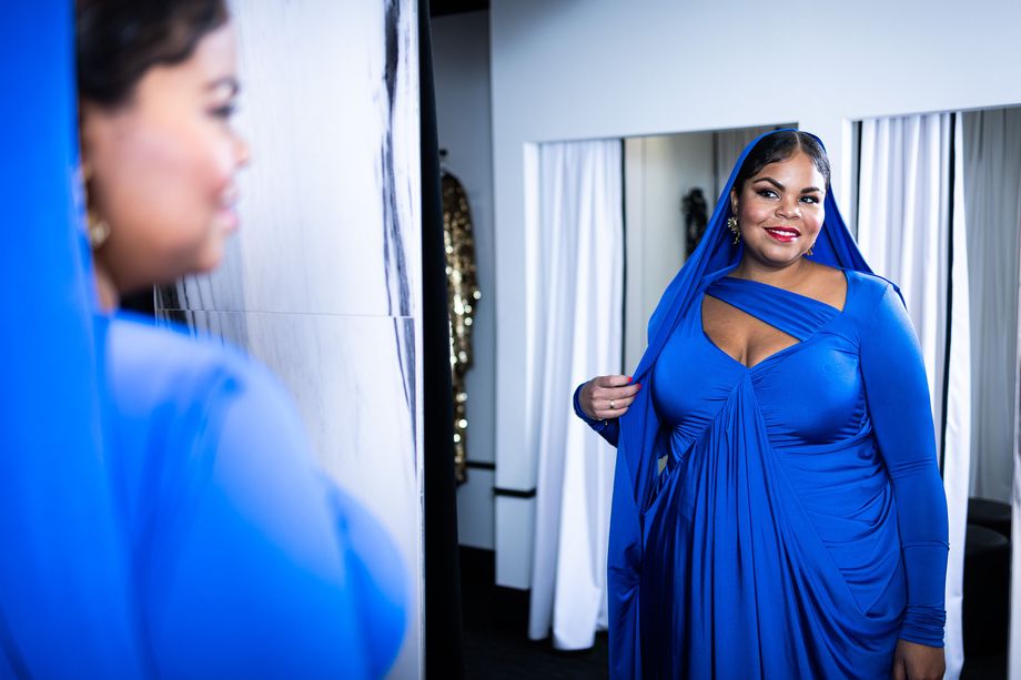 Fatim Diarra löysi Linnan juhlat -asun ystävänsä kaapista – Tämän ...