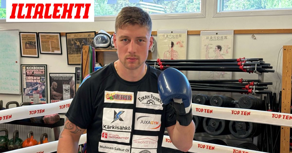 Samuli, 32, sparrasi nyrkkeilyn maailmantähteä: ”Kyllä siinä oli poikki”