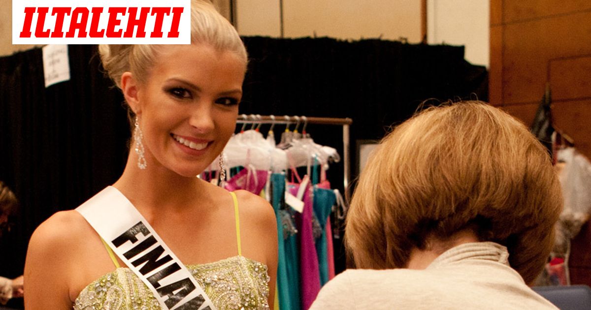 Pia Pakarinen tositoimissa: Miss Universum -kilpailut alkoivat!