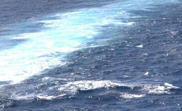 Meren pohjasta löytyi jättimäinen tulivuori