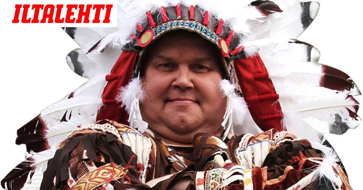 Intiaanipäällikkö-Juti rillaa - "Mahtava loppu"
