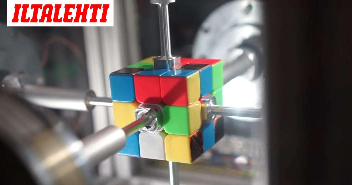 Rubikin kuutio ratkeaa uudella tavalla – vaati 44 tuntia järeää laskentaa