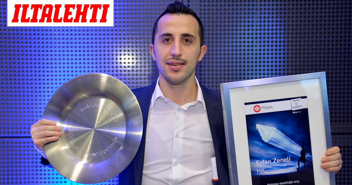 Erfan Zeneli vaihtoi maisemaa