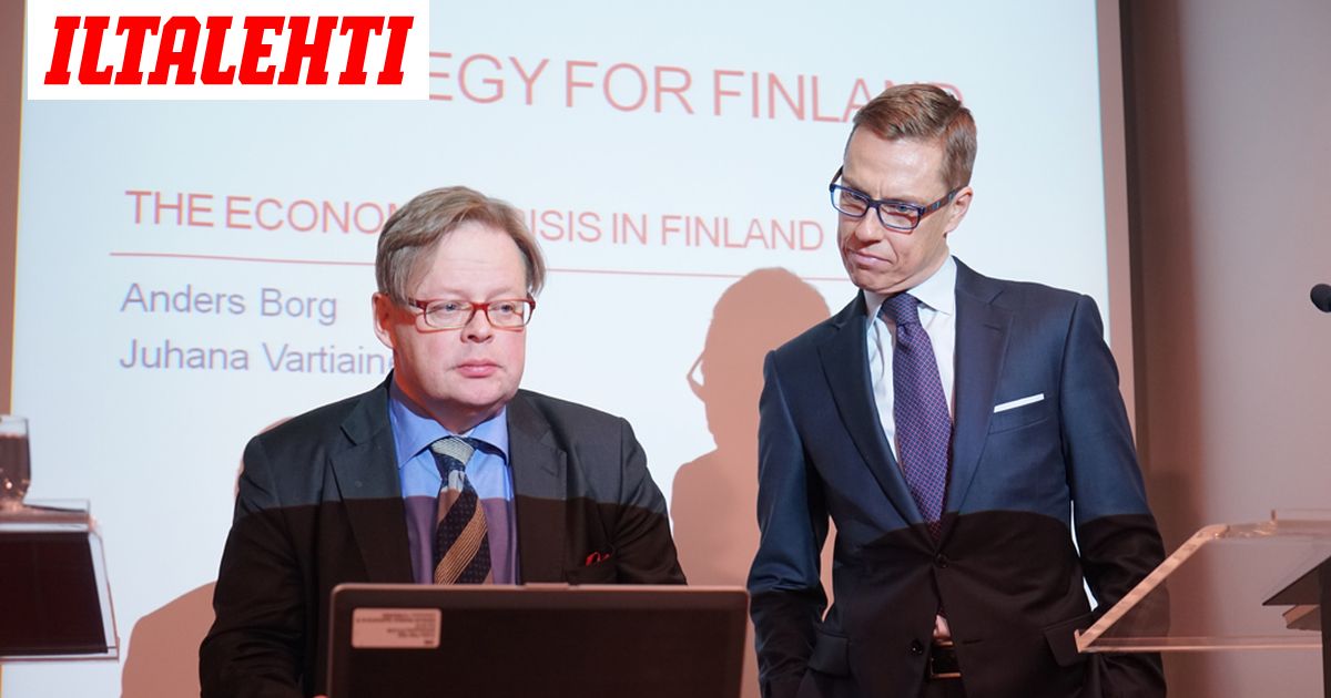 Borg ja Vartiainen: Tätä Suomen kilpailukyvyn palauttaminen vaatisi