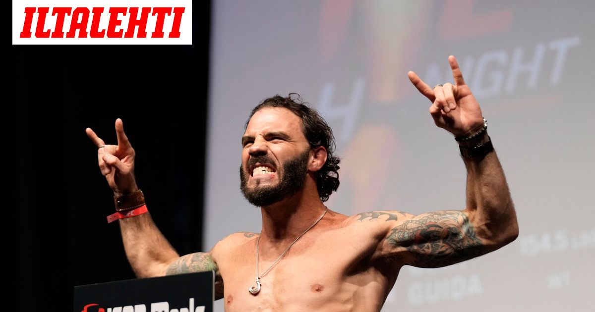 UFC-ottelijalta mauton pila – Dana White hiilenä: ”Se ei näyttänyt hyvältä”