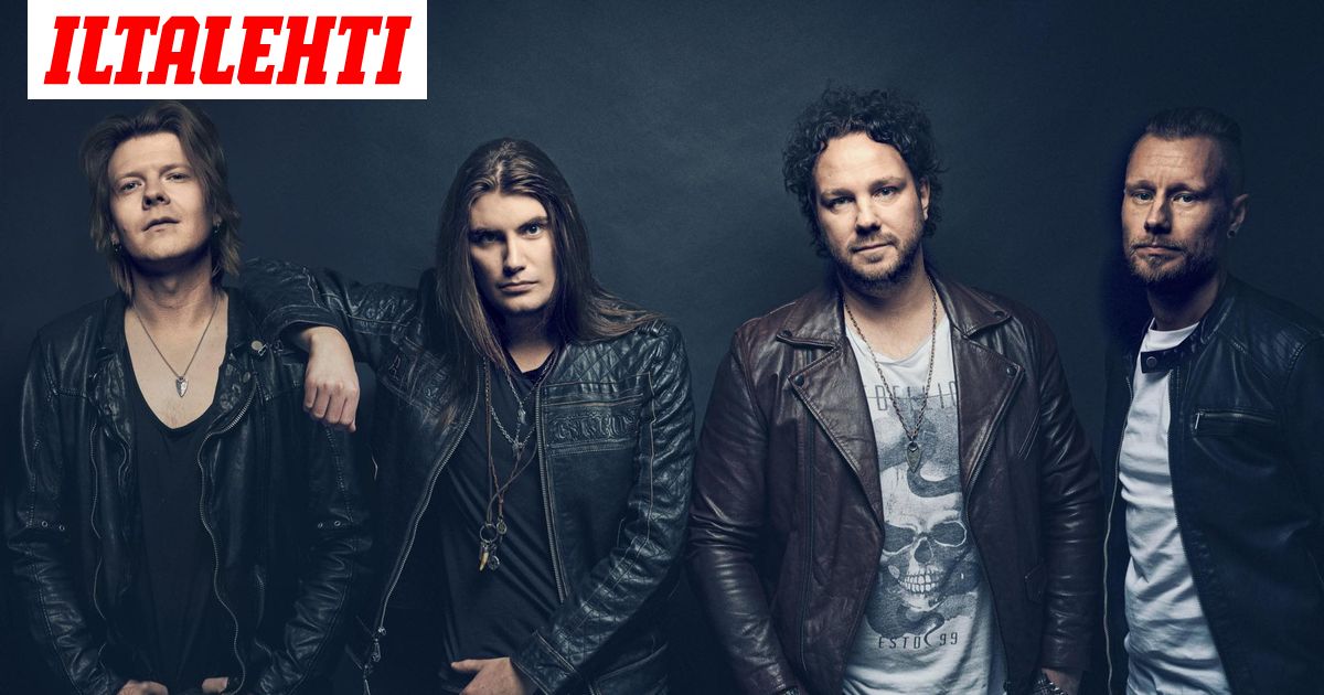 André Linman valloittaa uudella bändillä Eurooppaa