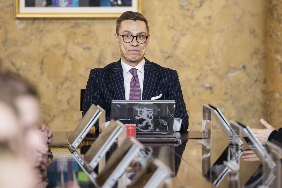 Stubb teki ensimmäiset päätöksensä presidenttinä