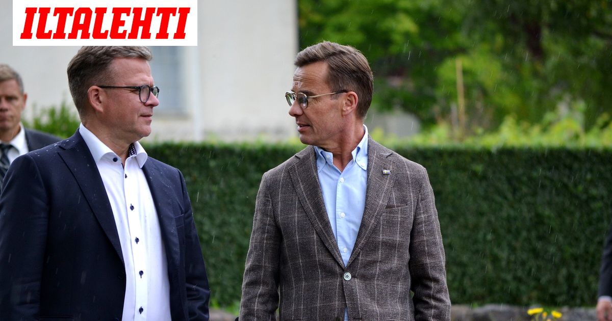 Yllättävä paljastus Ruotsin-matkalla: Pääministerin tytär muutti Suomeen – Huonekaluja kasasi ...