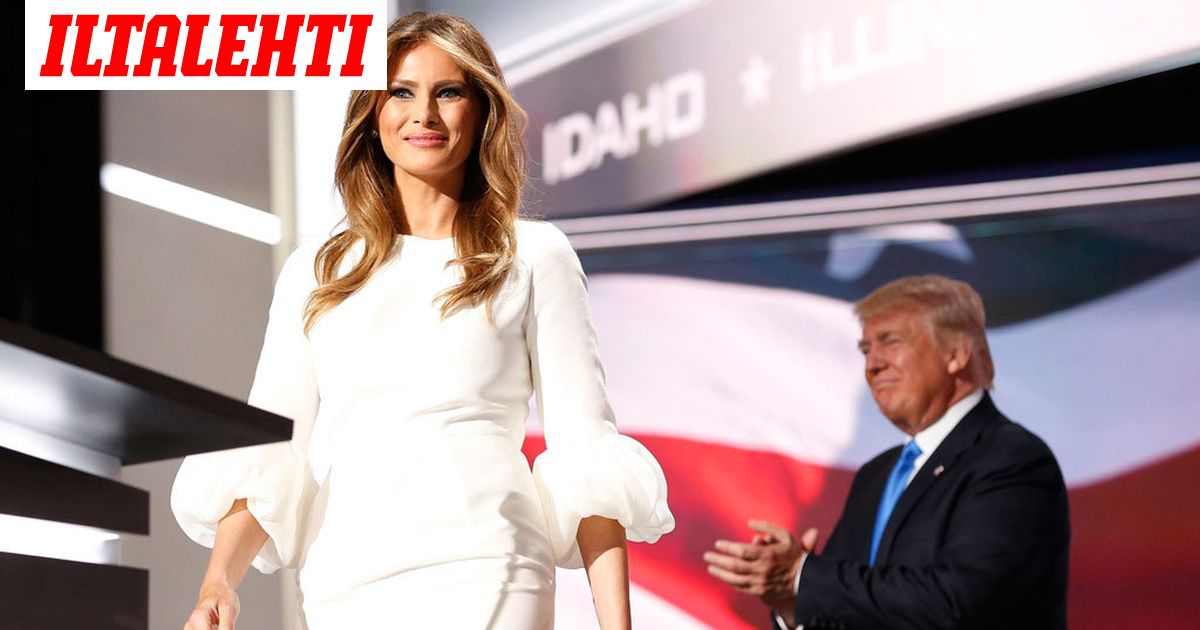 Vaimo pehmensi Trump-mielikuvia puhumalla rakkaudesta ja myötätunnosta