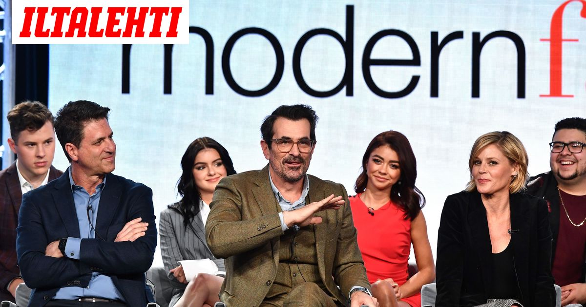 Moderni perhe -sarjan viimeisellä kaudella vietetään jälleen hautajaisia