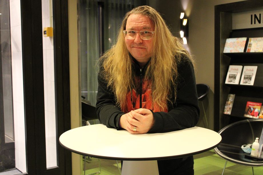 Taage Laiho kouluttautuu uudelleen