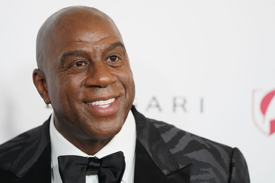 Magic Johnson on nyt miljardööri