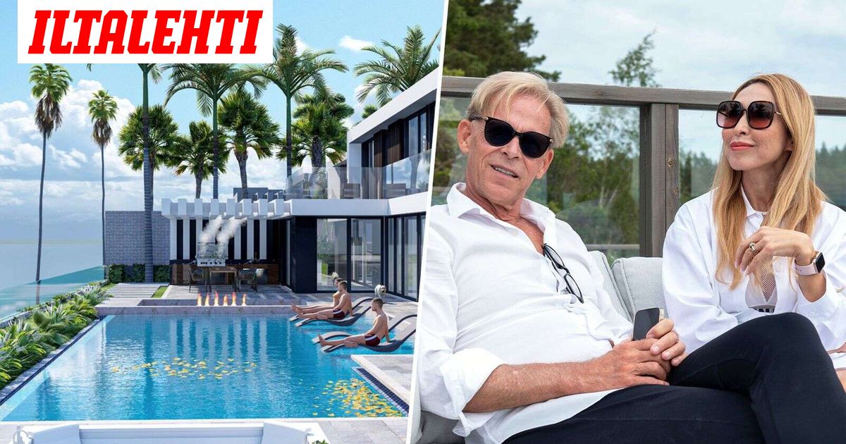 Toivo Sukari rakennuttaa mammuttimaisen miljoonahuvilan Kyprokselle ...