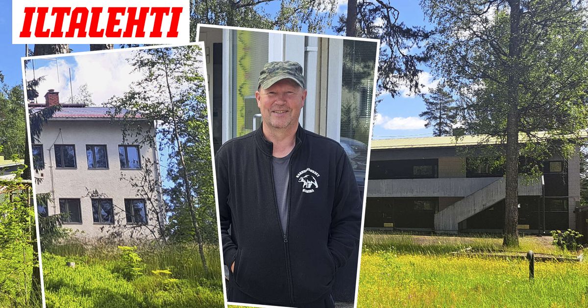 Itärajan pinnasta löytyy venäläisen omistama entinen varuskunta ...
