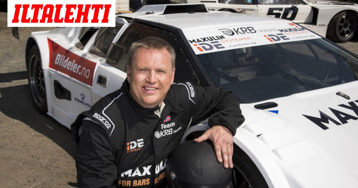 Norjalainen Kai Roger Bakken on ajanut kilpaa jo vuosia - lisäboostia ...