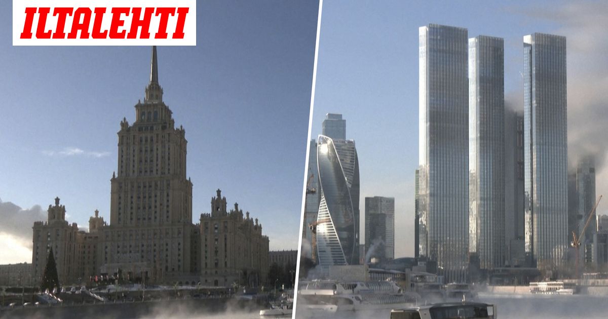 Hirvittävä kylmyys saapui Moskovaan