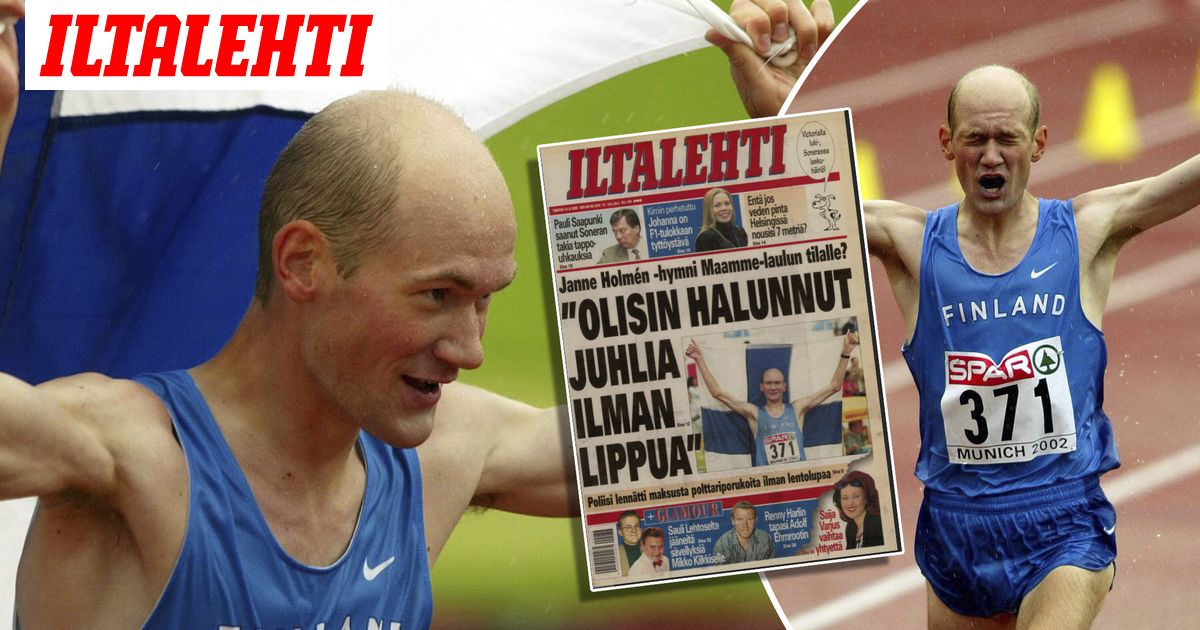 Janne Holmen muistelee: Euroopan mestaruus Münchenissä 2002