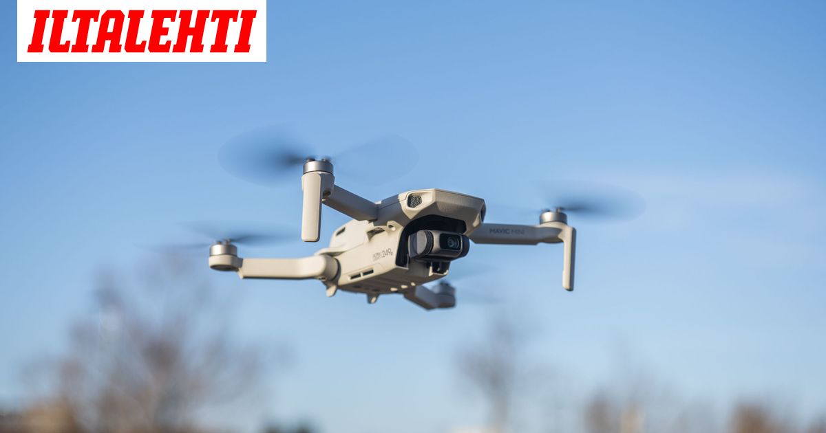 Missä dronea saa lennättää?
