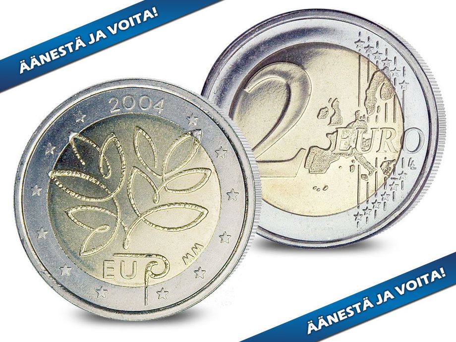 Kaupallinen yhteistyö Moneta: Äänestä Suomen kaunein erikoiseuro - voita kysytty ”risuraha”!