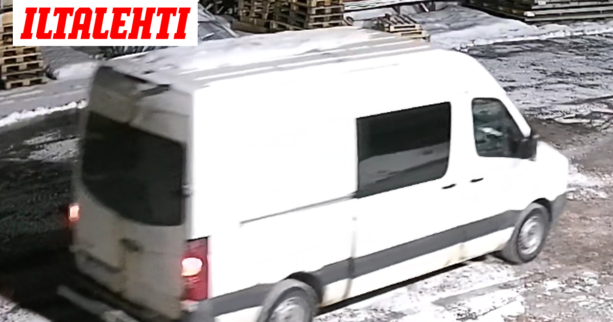 Oletko nähnyt tätä pakettiautoa? – Poliisi tutkii törkeää varkautta Vantaalla: ”150 000 euron ...