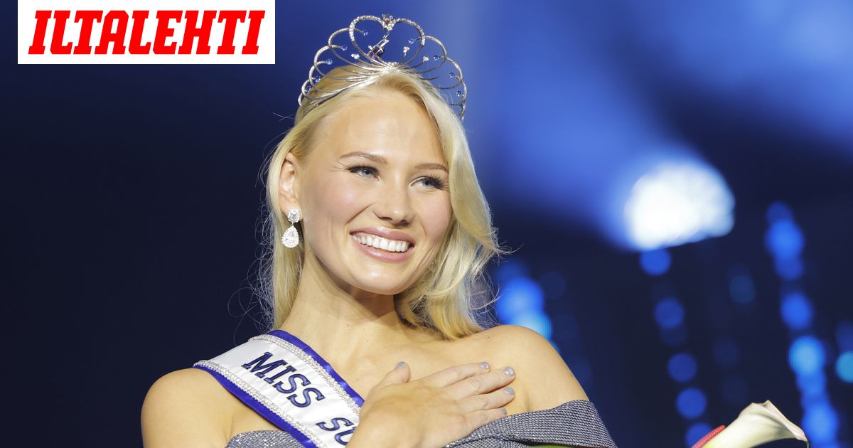 Tässä on uusi Miss Suomi