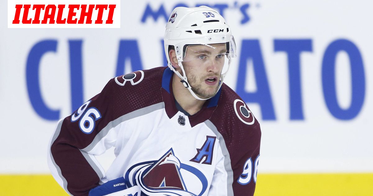 Pisterohmu Rantanen nousussa NHL-pörssissä