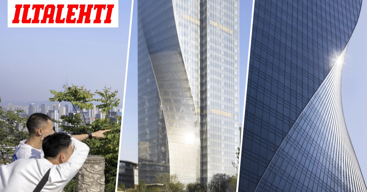 Chongqing, Kiina: Erikoinen nähtävyys